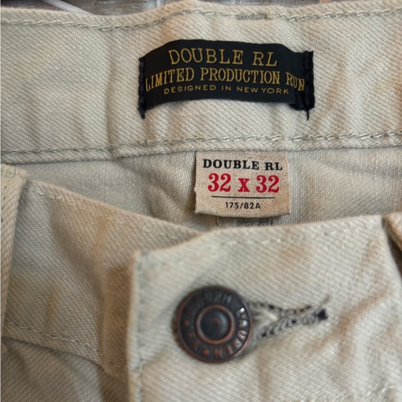 Ralph Lauren Double RL | Jeans | Ralph Lauren Double Rl Rrl Limitedproduction Slim Selvedge ...